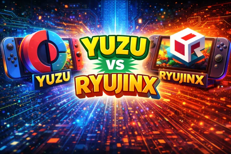 Yuzu vs Ryujinx (2026 Comparison) – Which Nintendo Switch Emulator Is ...